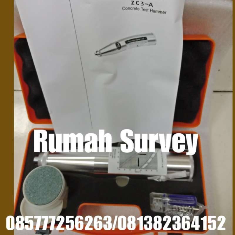 Promo Hammer Test ZC 3A/ Concrete Test Hammer / Hammer Test Manual ...