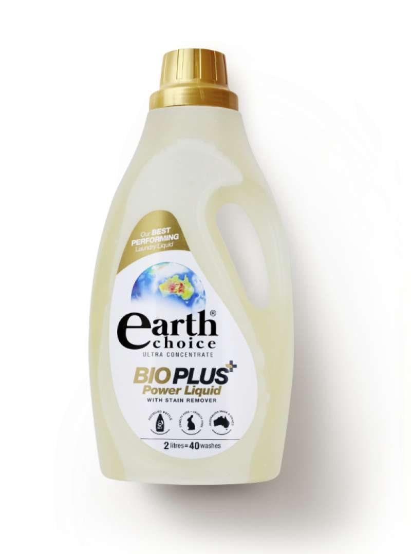 Promo Earth Choice Bioplus Laundry Liquid With Stain Remover Diskon 33% ...