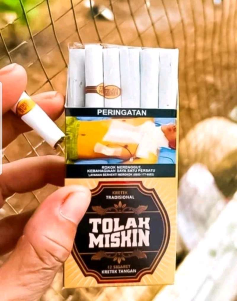 Promo TOLAK MISKIN Cappucino - 12 Batang Rokok kretek Diskon 12% di Seller Dirgantara Ahmad ...