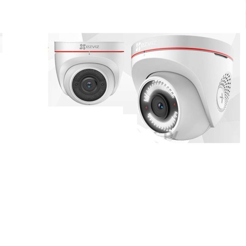 Promo Ezviz C4w 1080p Strobo Alarm Ip Camera Wifi Cctv Anti Air By ...