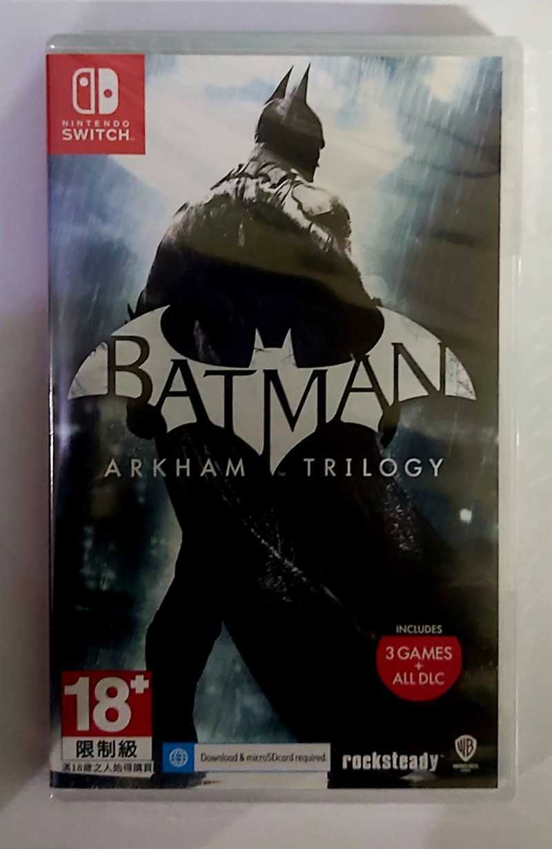 Jual Batman Switch Original Murah - Harga Diskon Februari 2024 | Blibli