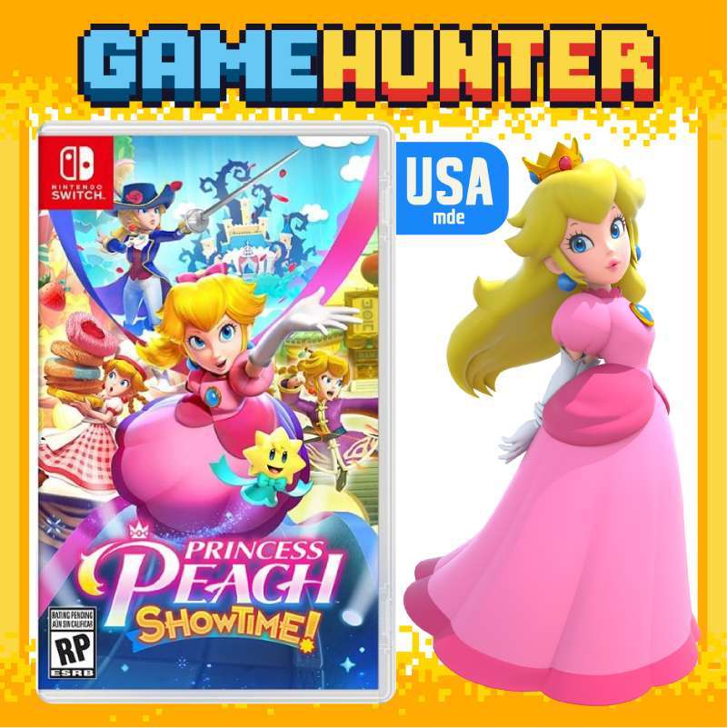 Jual Nintendo Switch Princess Peach Showtime! Di Seller Gamehunter ...