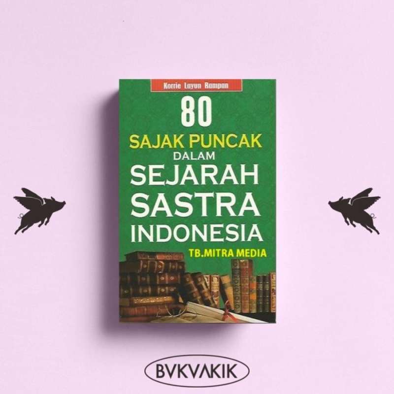 Jual 80 Sajak Puncak Dalam Sejarah Sastra Indonesia - Korrie Layun ...