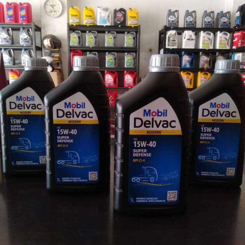 Jual Mobil Delvac Modern 15w-40 Super Defense (liter) Api Ci-4 Di ...