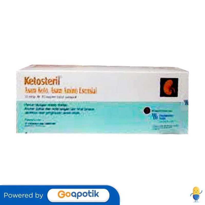 Jual Ketosteril Box 100 Kaplet Di Seller Apotek Insani - Apotek Insani ...