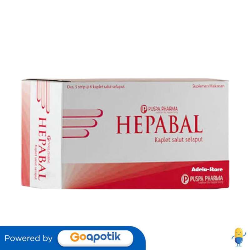 Jual HEPABAL BOX 30 KAPSUL di Seller Apotek Insani - Apotek Insani ...