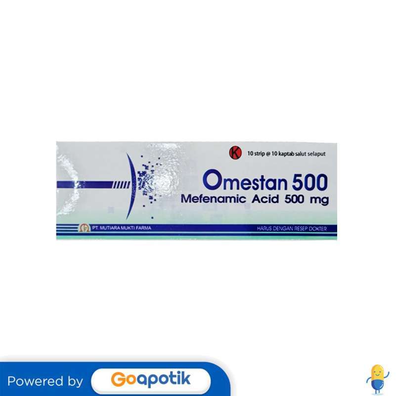 Jual Omestan 500 Mg Box 100 Kaplet Di Seller Apotek Aldi - Semper Timur ...