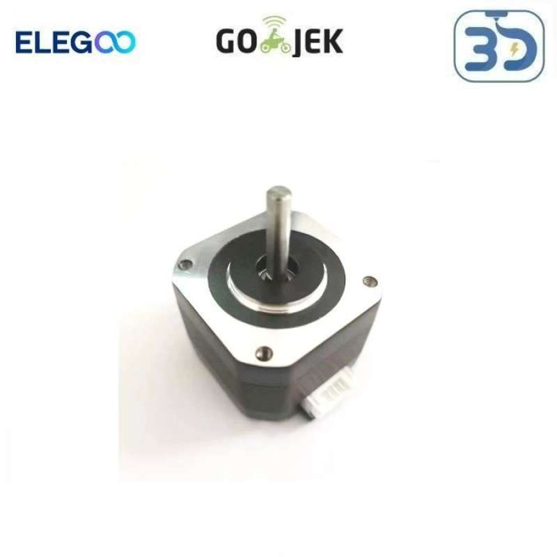 Jual Original Elegoo Neptune 4 Stepper Motor Replacement - X Axis Di ...