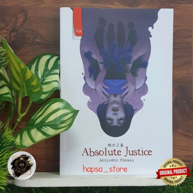 Promo Buku Absolute Justice By Akiyoshi Rikako Cetakan Ke 5 Mei 2021 ...