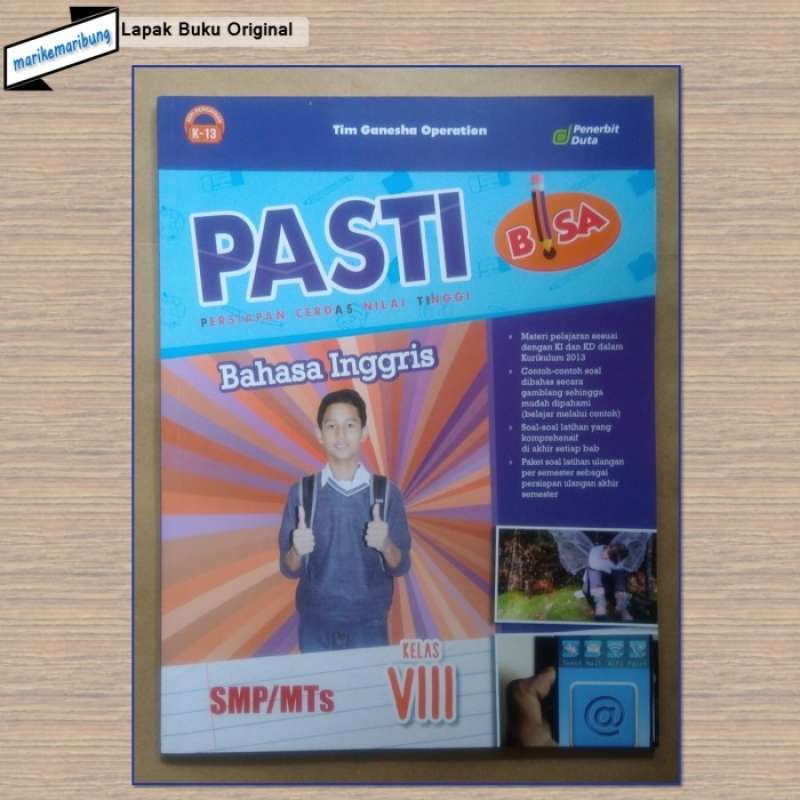 Promo Buku Ringkasan Materi Bahasa Inggris Smp Kelas 8 Diskon 23% Di ...