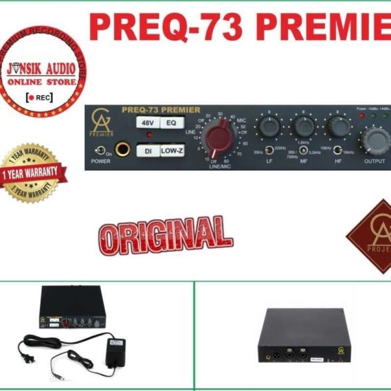 Promo Golden Age ject PREQ73 Premier Preamp & EQ GAP Preq-73 Diskon 23% ...