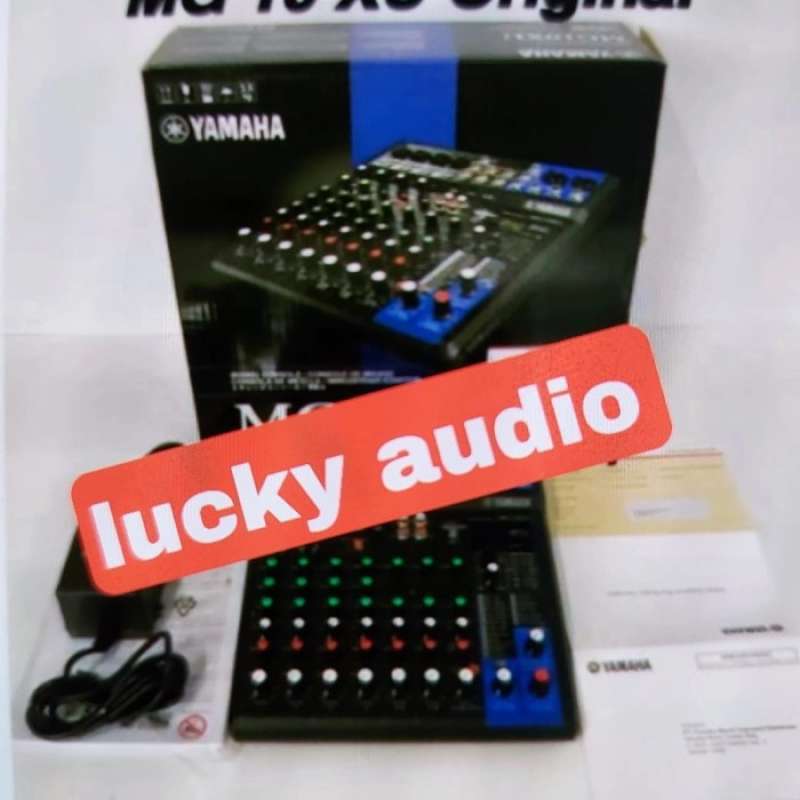 Promo Mixer Yamaha Mg10xu Mg 10 Xu 10 Garansi Resmi Diskon 23% Di ...