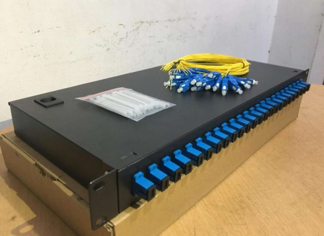 Promo Otb Fiber Optic Rackmount ( Komplit ) Diskon 23% Di Seller Sisbro ...