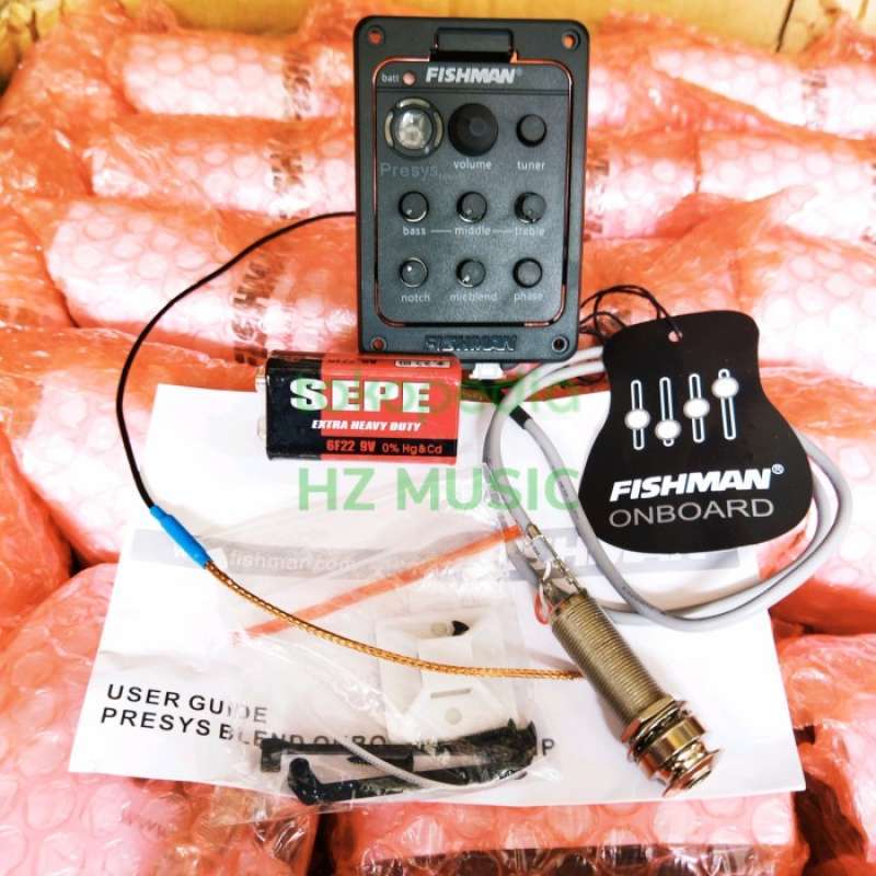Promo Preamp Equalizer Fishman Presys Blend Diskon 23% di Seller Biabia ...