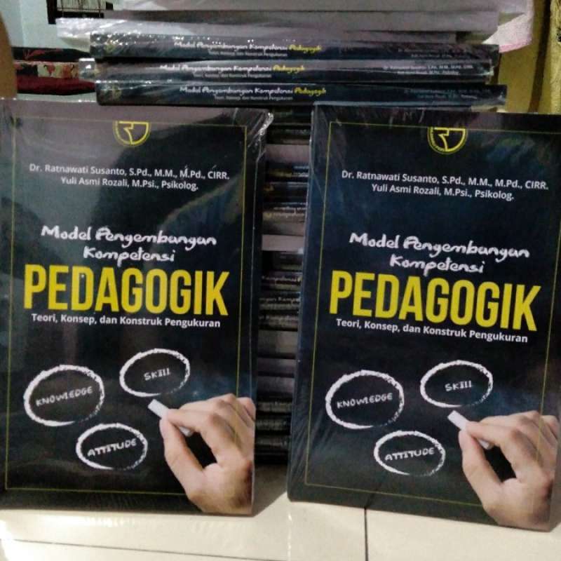 Promo Buku Model Pengembangan Kompetensi Pedagogik Ratnawati Susanto ...