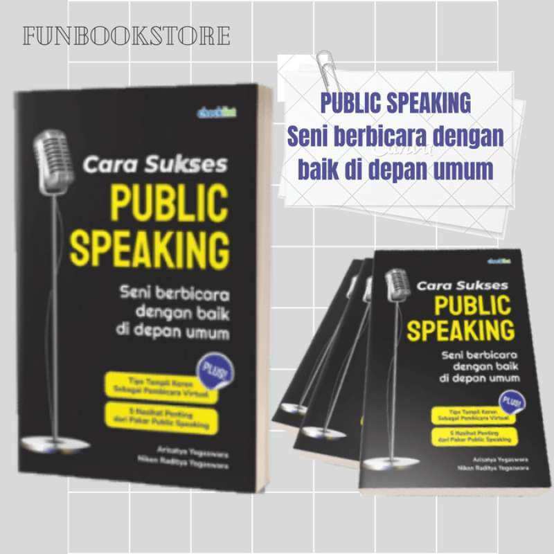 Promo BUKU CARA SUKSES PUBLIC SPEAKING SENI BERBICARA DGN BAIK DI DEPAN ... Promo BUKU CARA SUKSES PUBLIC SPEAKING SENI BERBICARA DGN BAIK DI DEPAN ...