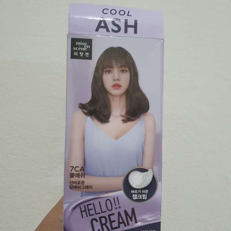 Promo Mise En Scene Hello Cream Bubble Hair Color Cat Rambut Korea Cool ...