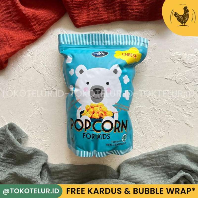 Jual ABE FOOD - Popcorn for Kids | Popcorn Anak Cemilan Jagung GLUTEN ...