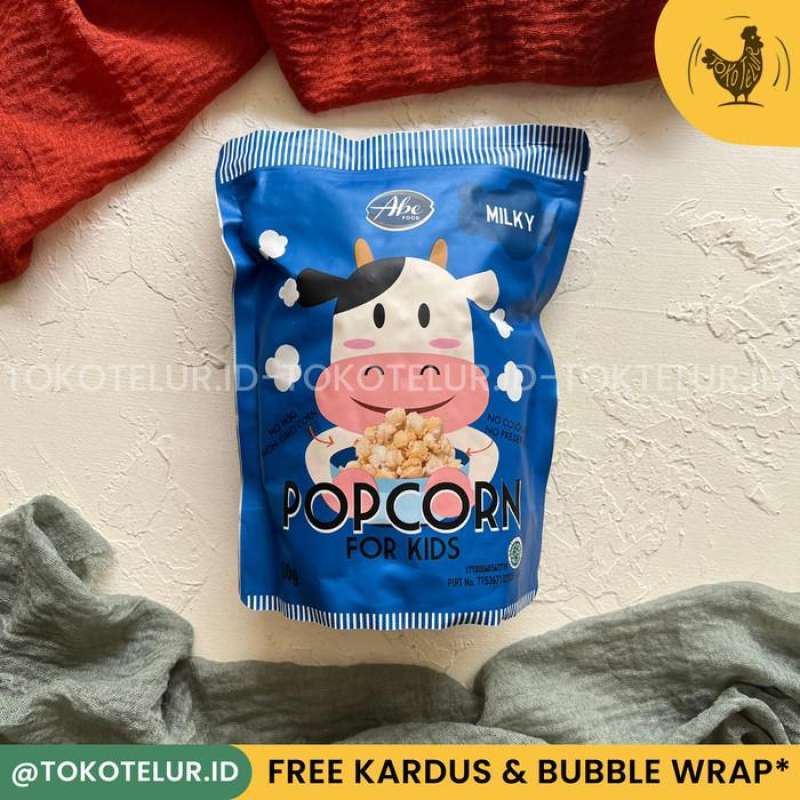 Jual ABE FOOD - Popcorn for Kids | Popcorn Anak Cemilan Jagung GLUTEN ...