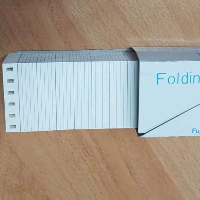 Promo Folding Chart Dl-5000-b Pex00dl1-5000b Fuji Electric Recording ...