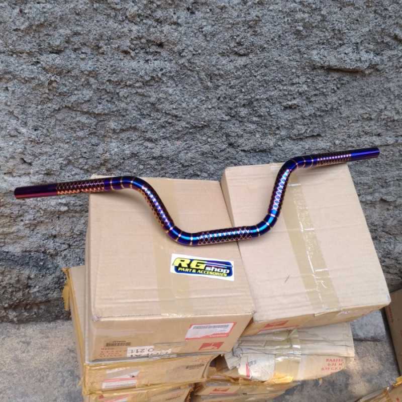 Promo Stang blue xxx / model standar/tinggi heng thailand Diskon 23% di ...