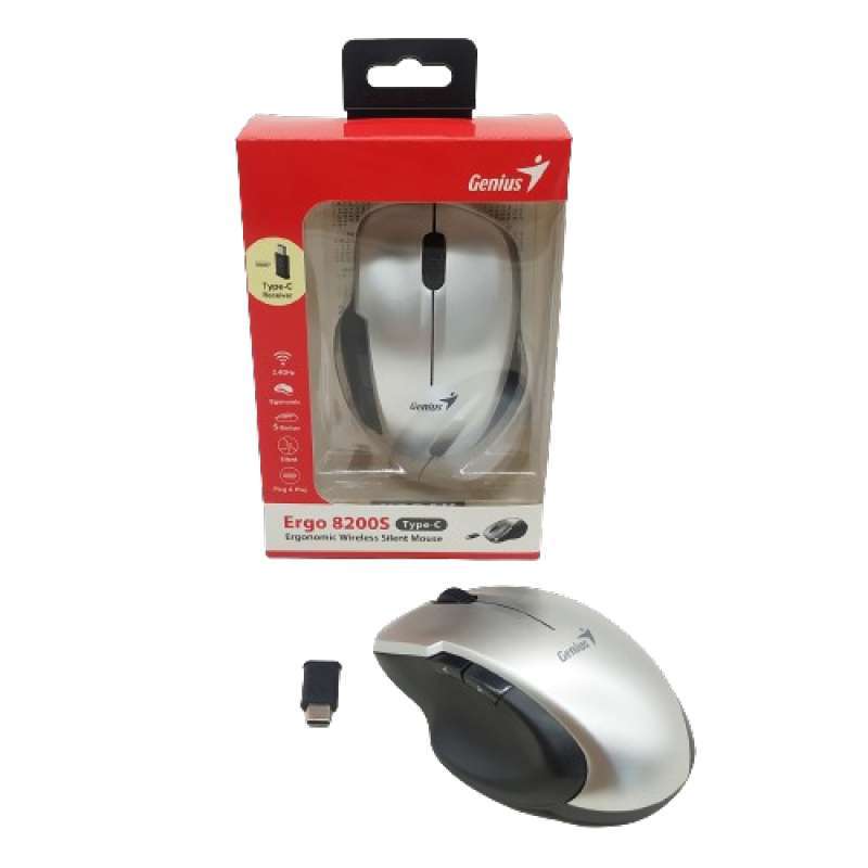 Jual Mouse Genius Ergo Nx8200s Type C Di Seller Sanurpro Multimedia ...