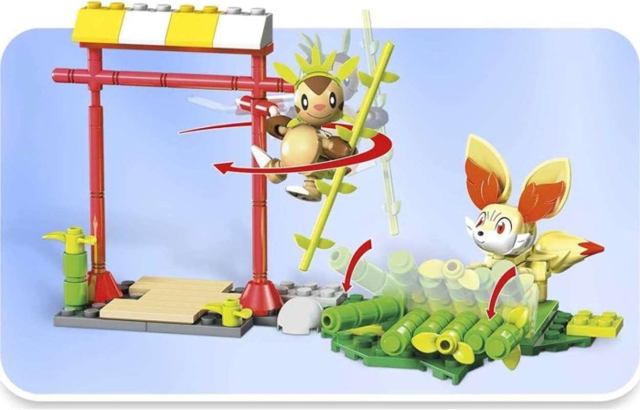 Jual Pokemon Mega Construx Battle Pack Chespin Fennekin Bricks Blocks ...