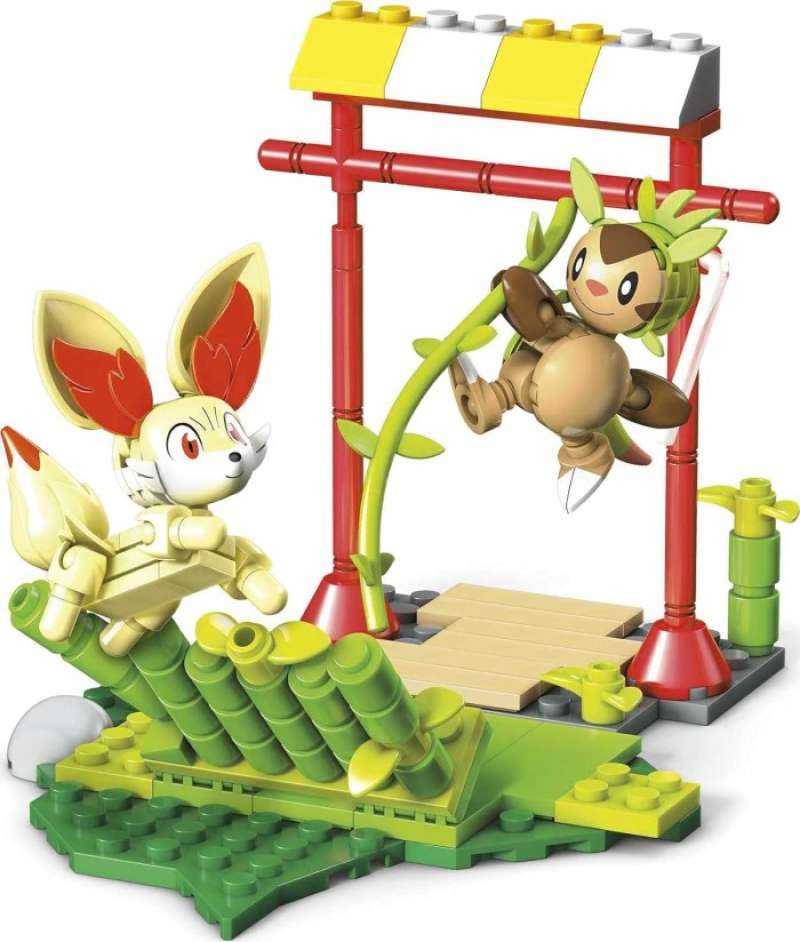 Jual Pokemon Mega Construx Battle Pack Chespin Fennekin Bricks Blocks ...