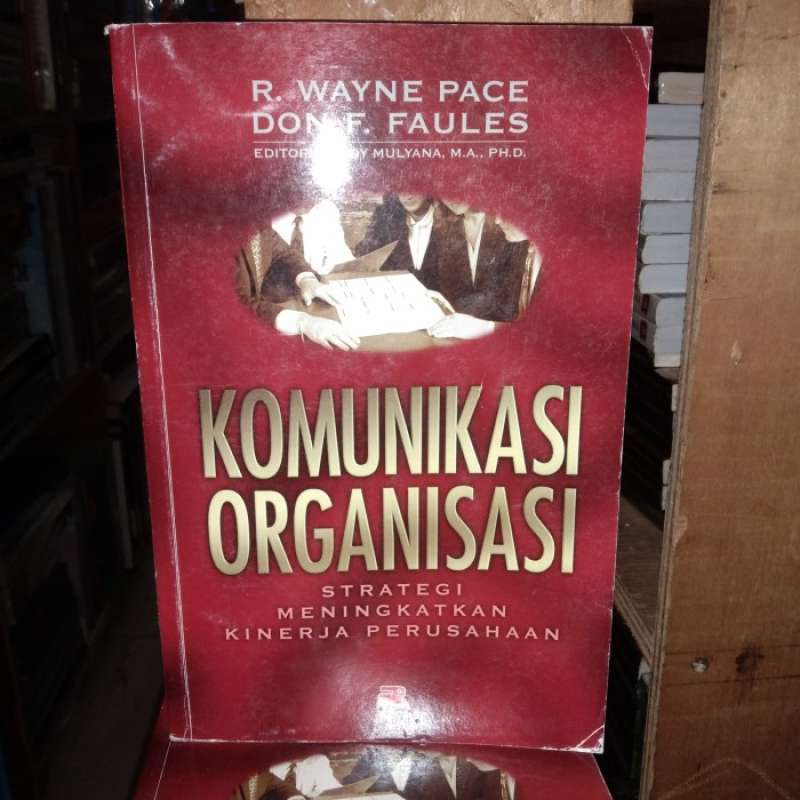 Promo Komunikasi Organisasi Wayne Pace Faules Diskon 23% di Seller ...