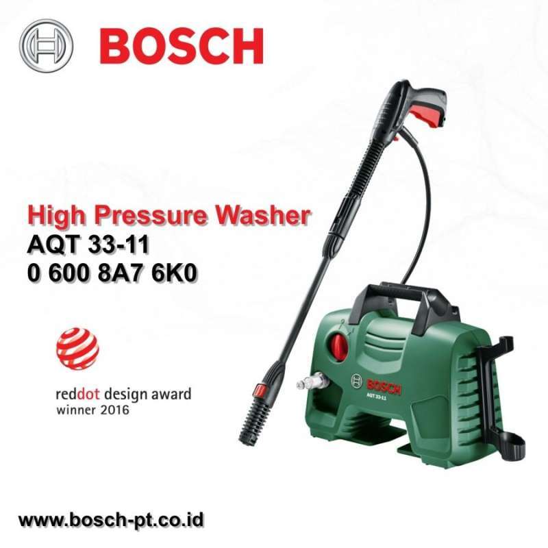 Jual Bosch Aqt 33-11 Alat Cuci Mobil / Jet Cleaner / High Pressure ...