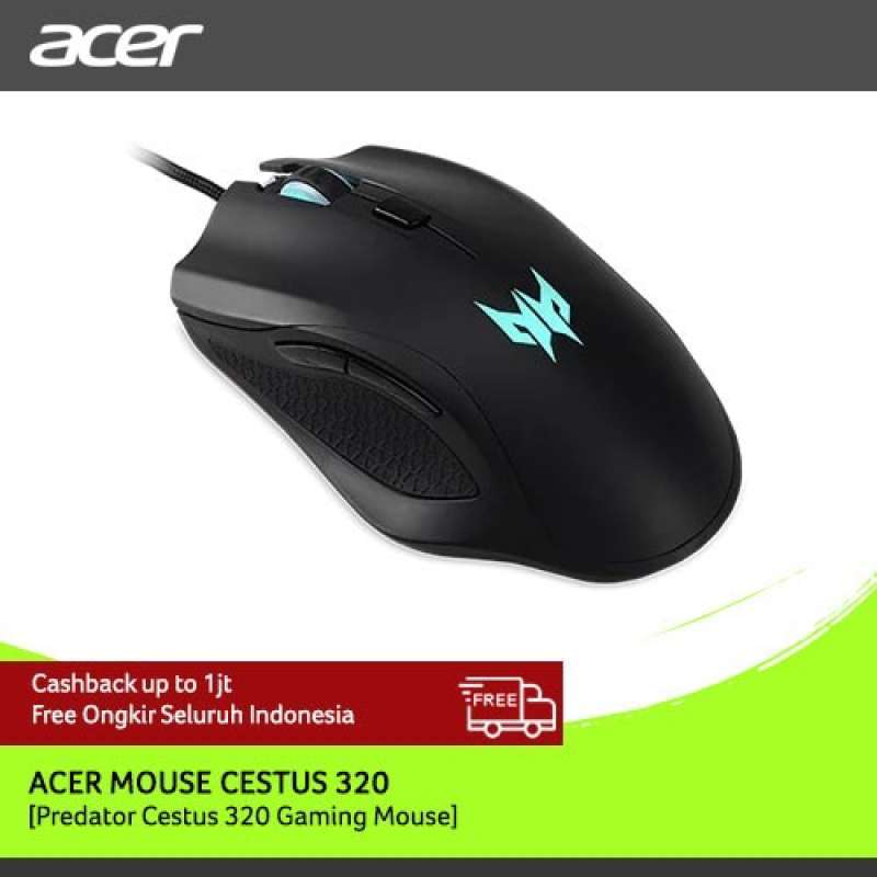 Promo Predator Cestus 320 Gaming Mouse Diskon 23% Di Seller Sisbro ...