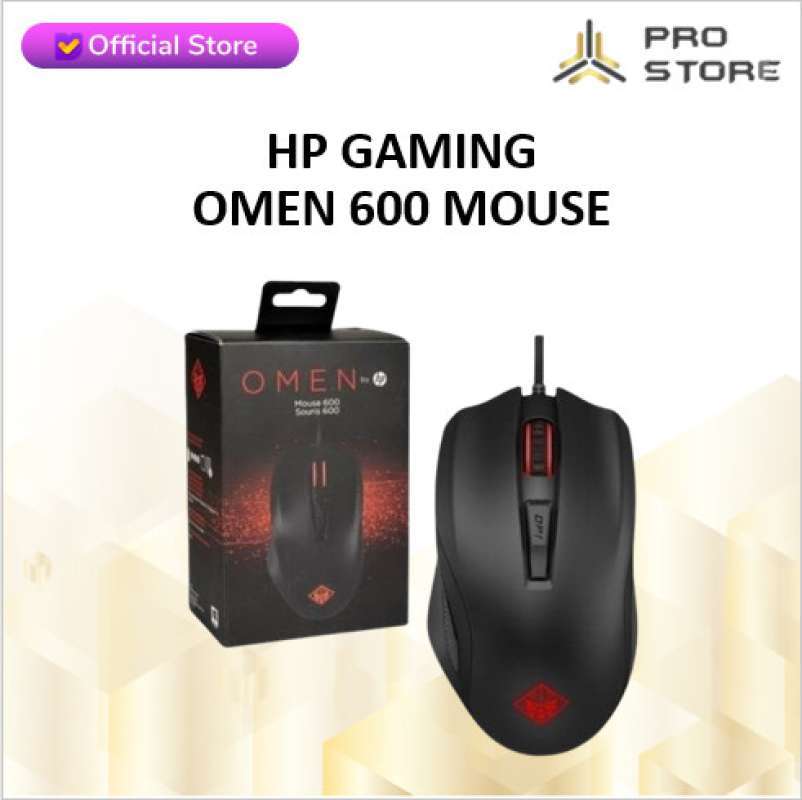 Promo Mouse Gaming Omen 600 USB Optical - Diskon 23% di Seller Sisbro ...