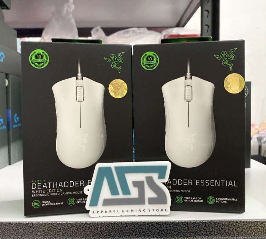 Promo Deathadder Essential (white) - Gaming Mouse Diskon 23% Di Seller ...