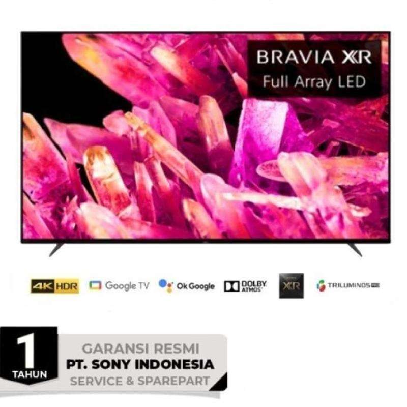 Jual Sony Bravia Led X90k 4k Hdr Google Tv 55 Inch Xr 55x90k Di Seller Sony Center Pt. Dossindo ...