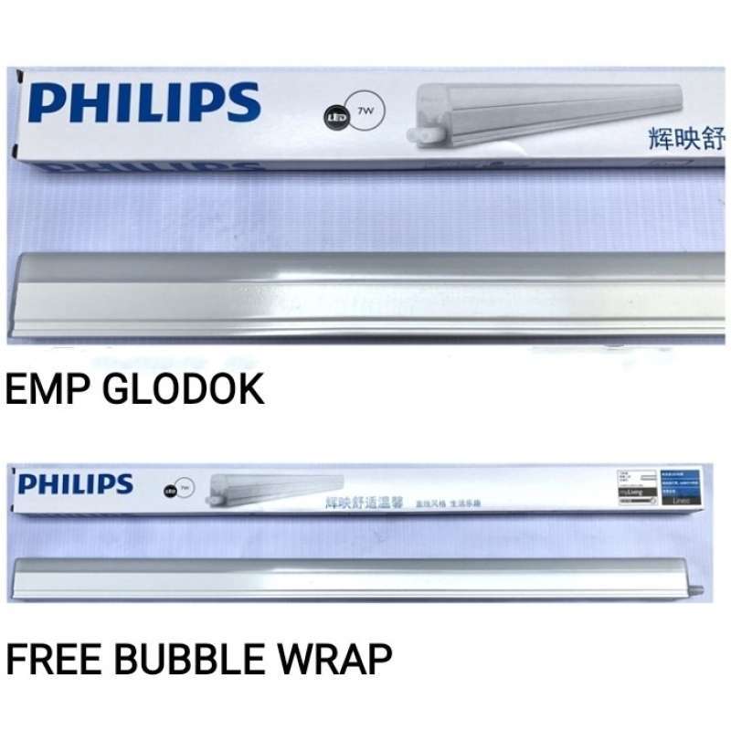 Promo Philips Trunklinea T5 Batten 7w 31092 Led Lampu Dinding 60cm ...