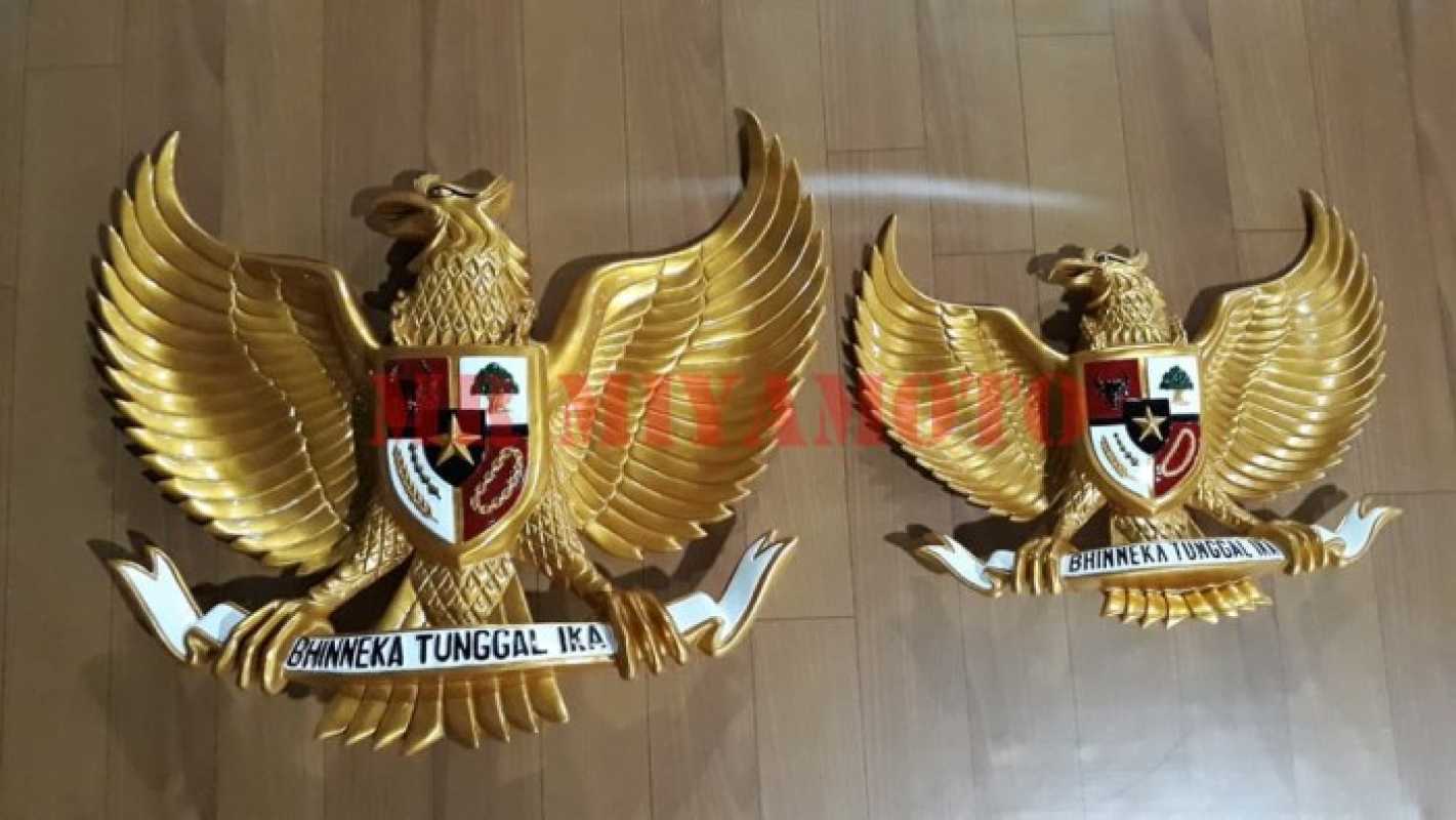 Promo Patung Burung Garuda Pancasila Fiber Ukuran BESAR (65x50cm ...