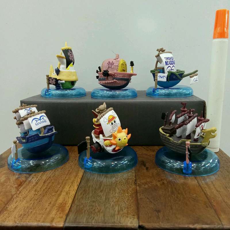Jual Mainan Static Figure Kapal Perahu One Piece Bahan Pvc Dijual ...
