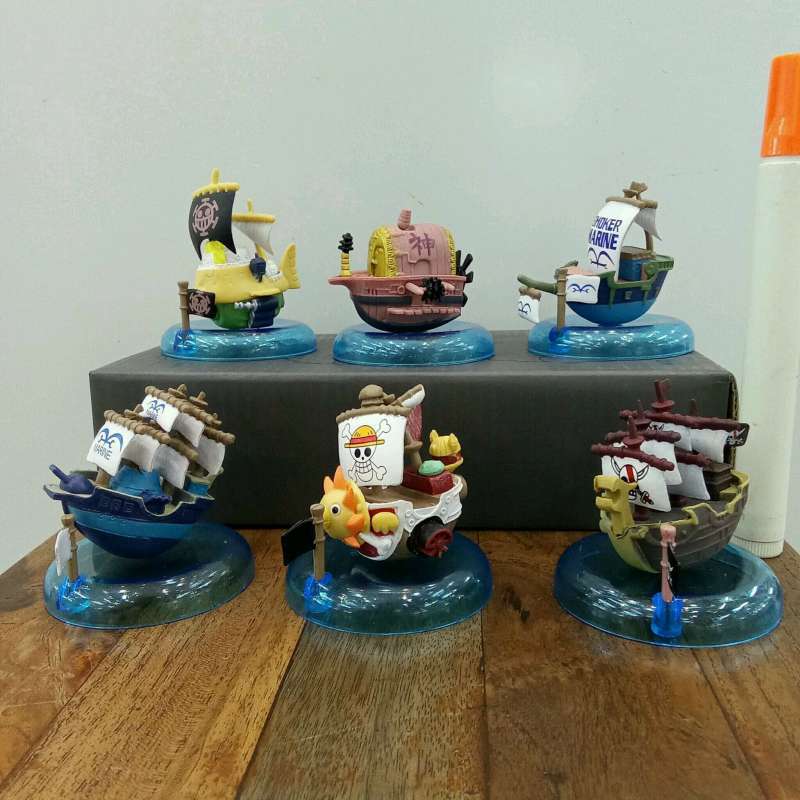 Jual Mainan Static Figure Kapal Perahu One Piece Bahan Pvc Dijual ...