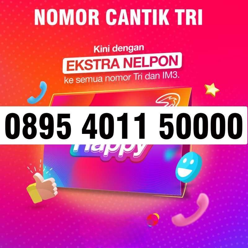 Jual Perdana Tri Nomor Cantik Spesifikasi Original, Murah & Diskon ...