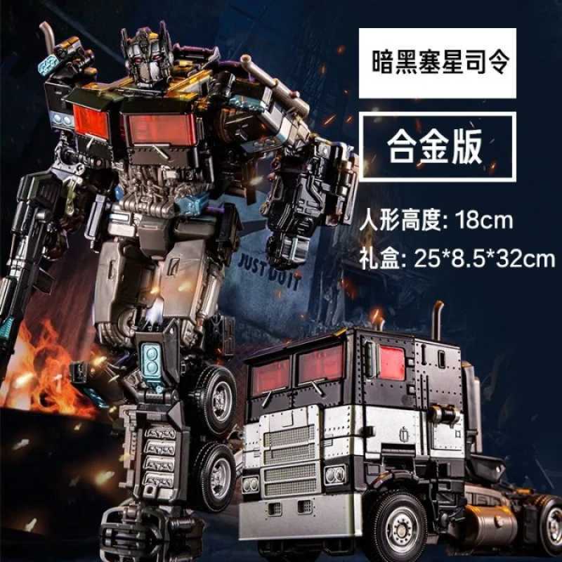 Promo Robot Transformers Optimus Prime Dark Knight Optimus Bumblebee ...