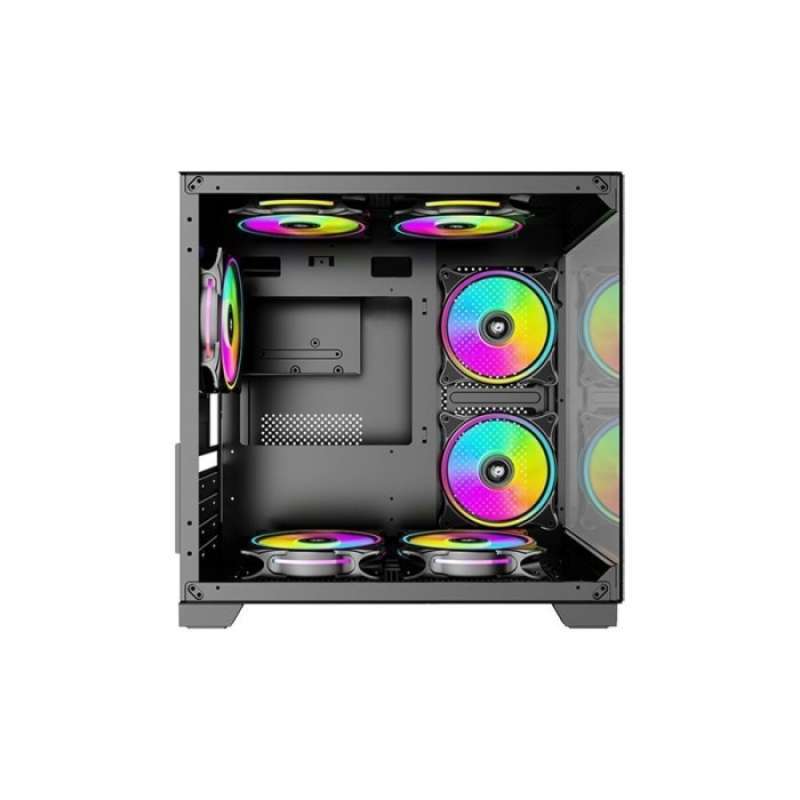 Jual Casing Komputer Venomrx Daemon Continental S5 Matx Gaming Case ...