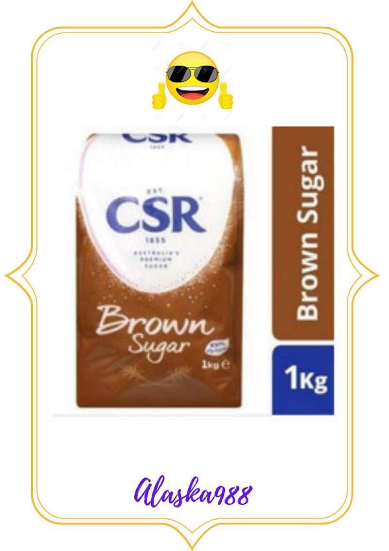 Promo Csr Brown Sugar 1 Kg Diskon 23% Di Seller Hikari Storee - Meruya ...