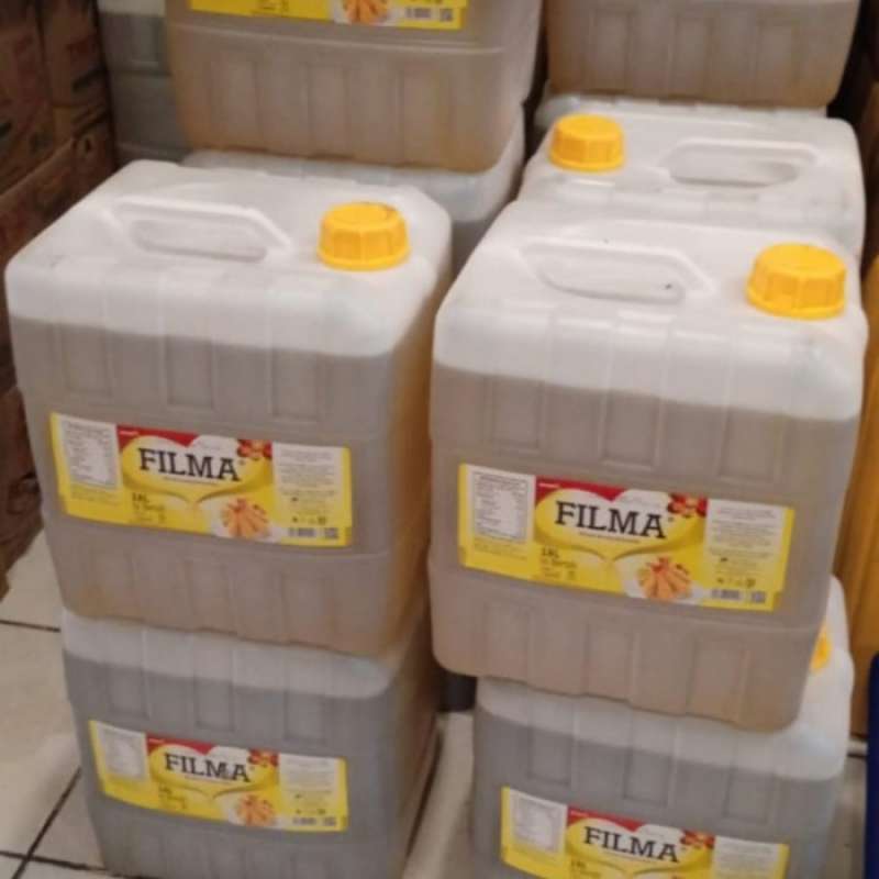 Promo Minyak Goreng Filma 18 Liter Jeringen Via Gojek Dan Grab Diskon ...
