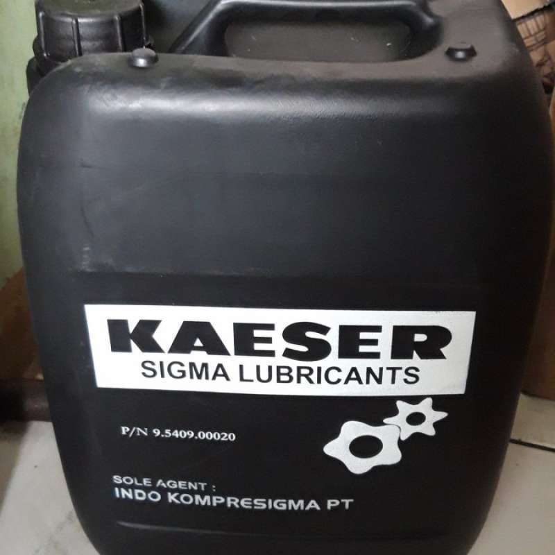 Promo Kaeser Sigma Lubrican Screw Compressor Oil Diskon 23% Di Seller ...
