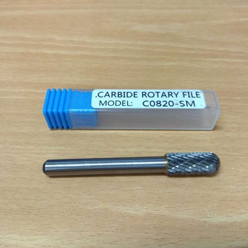 Promo mata poles besi penghilang burry besi carbide rotary file C0820 ...