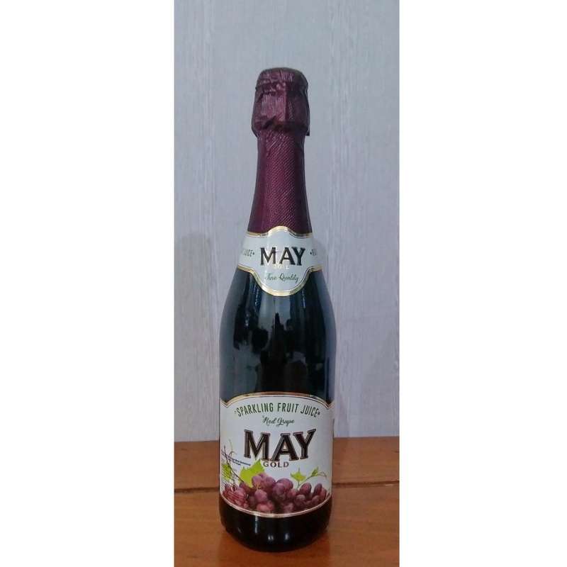 Jual May Sparkling Red Grape 750ml Di Seller Toko Asba7 - Bidaracina ...