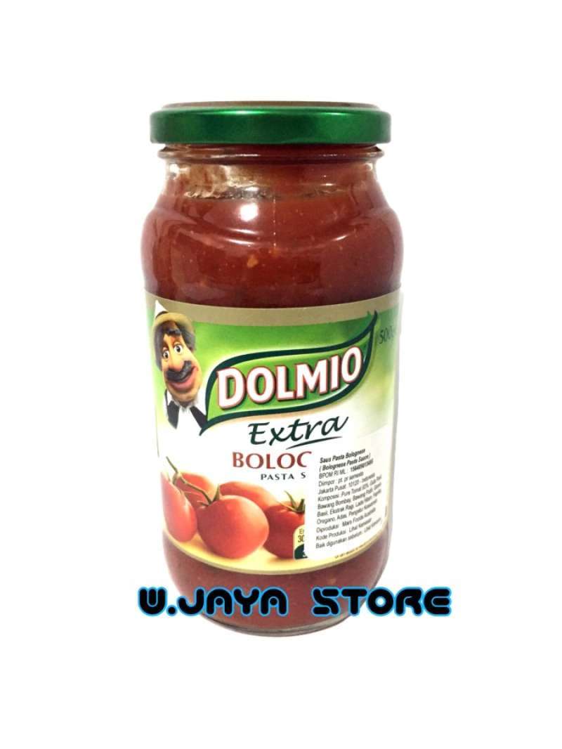 Promo DOLMIO EXTRA BOLOGNESE PASTA SAUCE 500g Diskon 23% di Seller ...