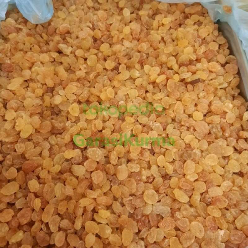 Promo Kismis Simin Golden Raisins Premium 1Kg Manis Diskon 33% di ...