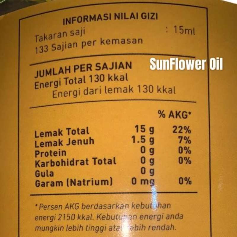 Promo Canola Sunflower Oil Lily Flower Minyak Kanola Biji Bunga ...