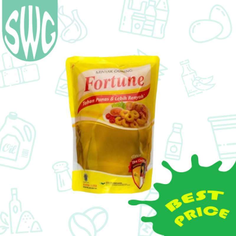 Promo Fortune Minyak Goreng Sawit Refill 2 Liter Diskon 35% Di Seller ...